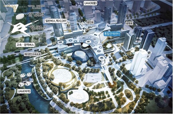 "항공교통부터 자율주행까지"…광명시흥 신도시, 미래형 환승센터로 - 시티타임스 CityTimes