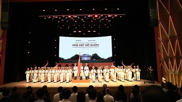 하노이 호안끼엠에 Ho Guom Opera 개관...베트남 문화 중심 역할 '기대' - 시티타임스 CityTimes