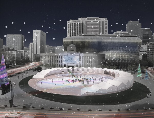 Sân trượt băng Seoul Plaza sẽ mở cửa vào ngày 22 … Phí vào cổng là ...