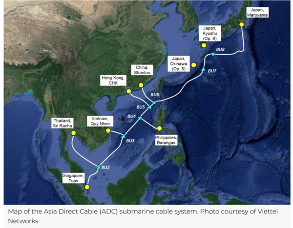 베트남, 최대 해저 케이블 연결 동참...통신 강국 준비 박차 [VietNam Insight] - 시티타임스 CityTimes